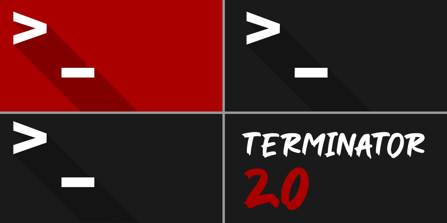Terminator 2.0 Released, Migration To GTK3 And Python 3 Is Complete