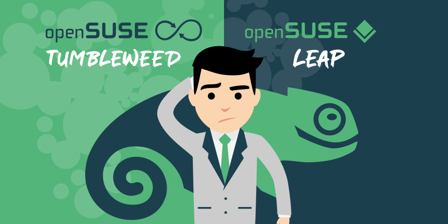 openSUSE Leap vs. Tumbleweed: Difference Between Them Explained