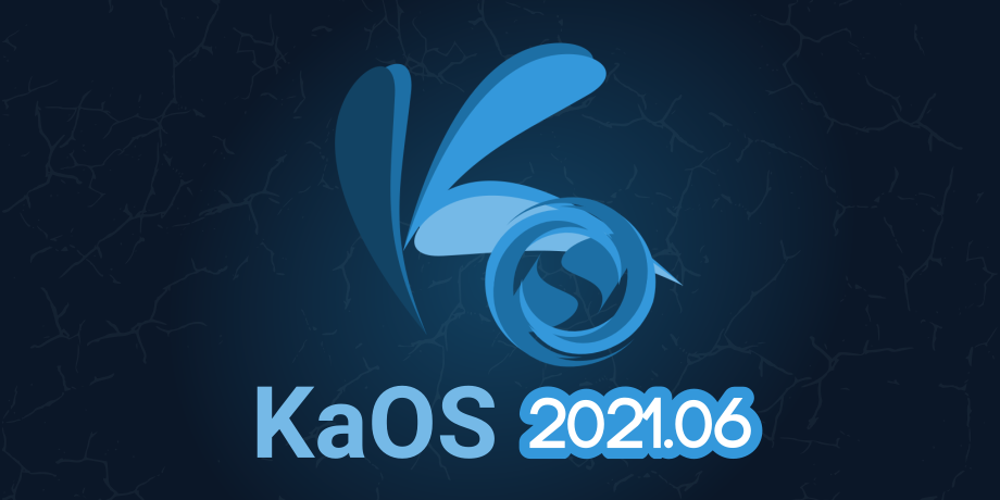 KaOS 2021.06 Released, Brings the Latest KDE Plasma 5.22
