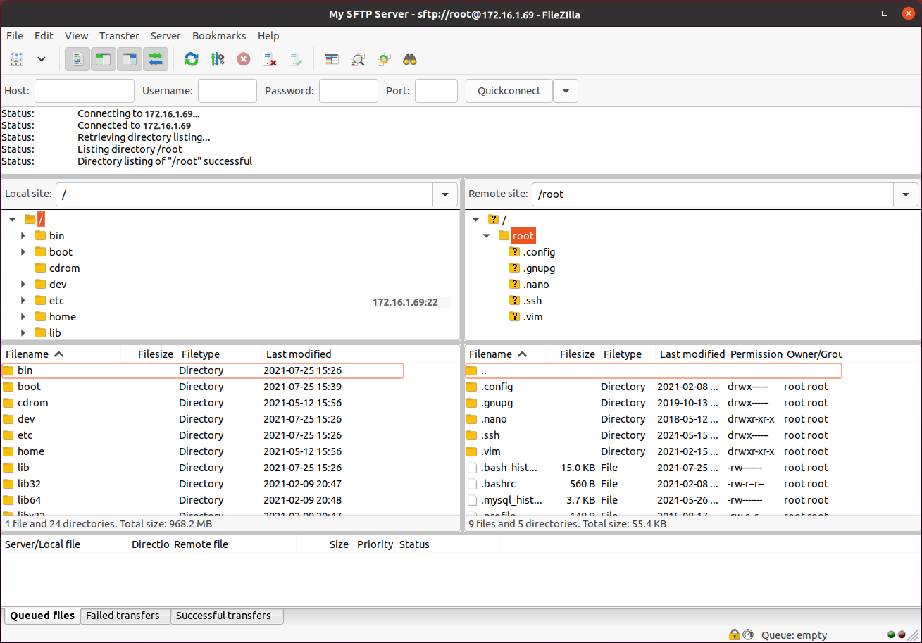 Filezilla
