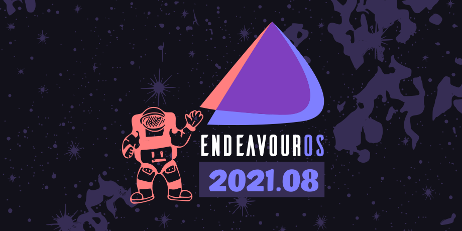 EndeavourOS 2021.08 is Here with a New ISO Release