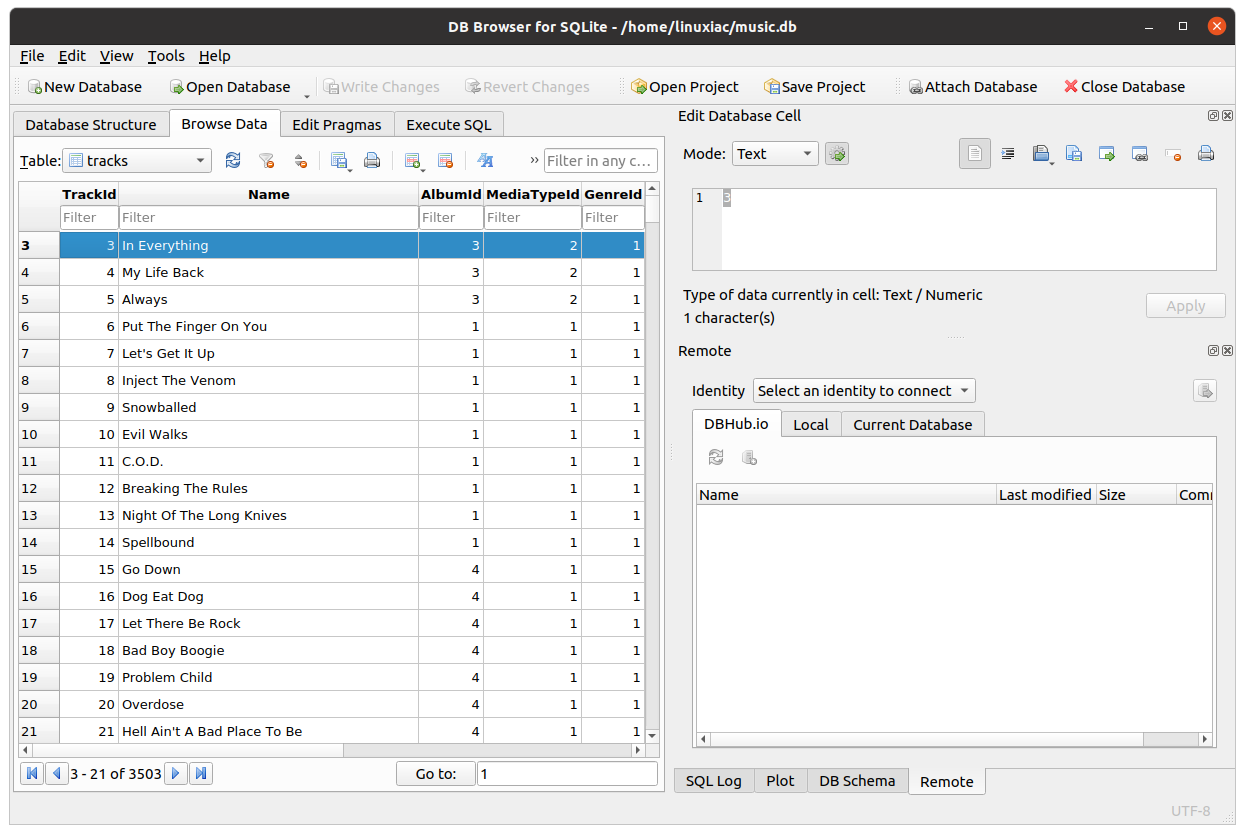 SQLite DB Browser How To Install And Use It On Linux