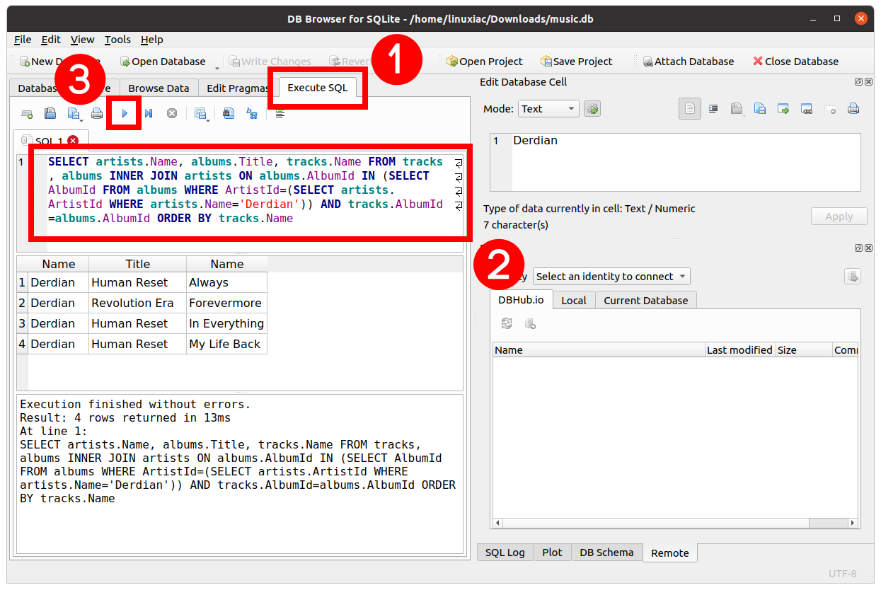 SQLite DB Browser How To Install And Use It On Linux