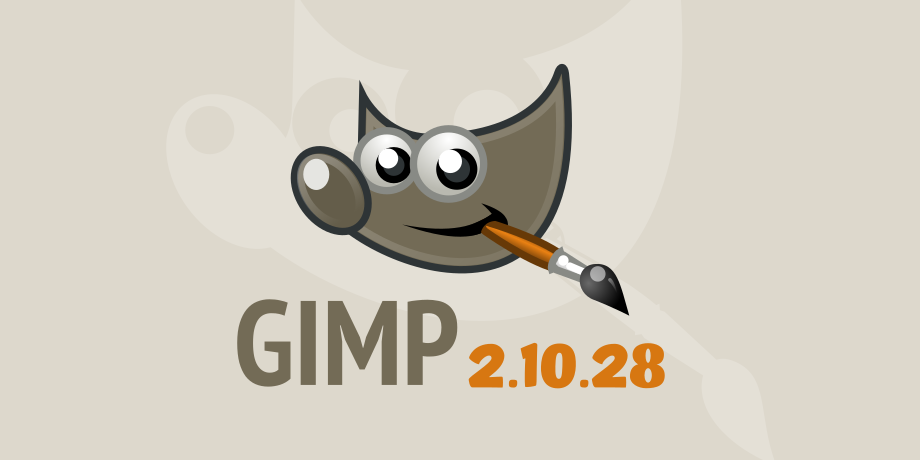 GIMP 2.10.28 is Here as a Bugfix Release, Version 2.10.26 Was Skipped