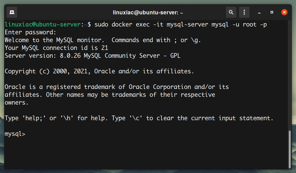  Docker MySQL docker Run Mysql allway2 CSDN 