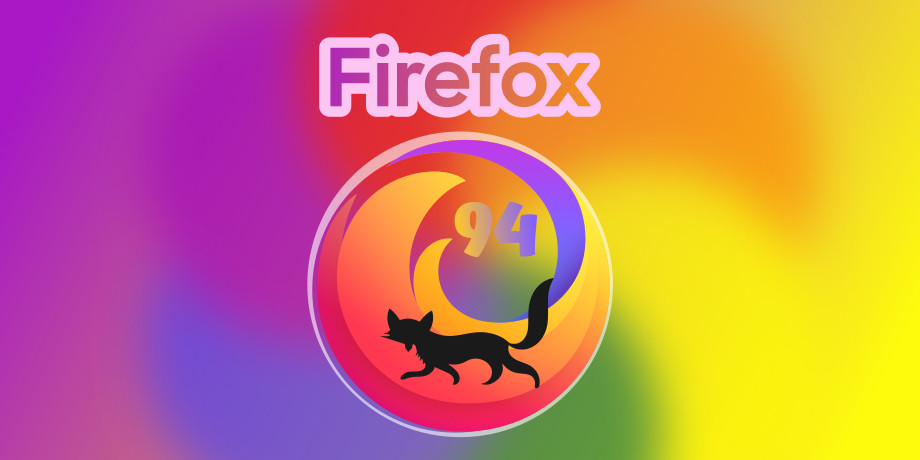 Firefox 94 Brings Colors and Gains Security