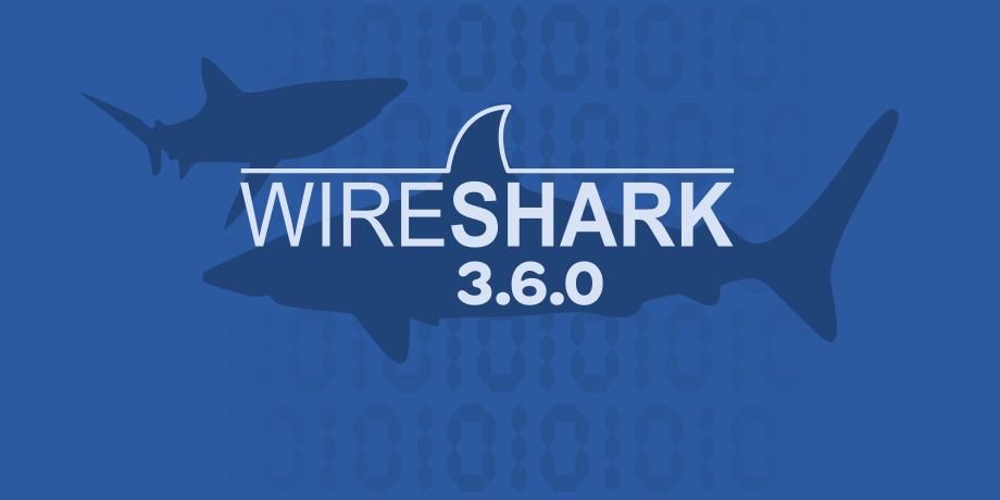 Wireshark 3.6.0 Network Protocol Analysis Software Released