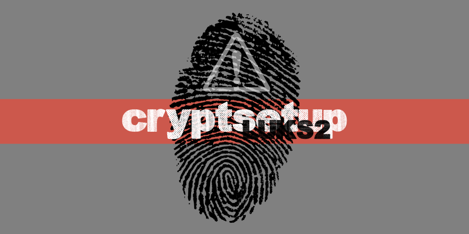 Vulnerability In Cryptsetup Allows Decrypting Part Of Luks2 Encrypted