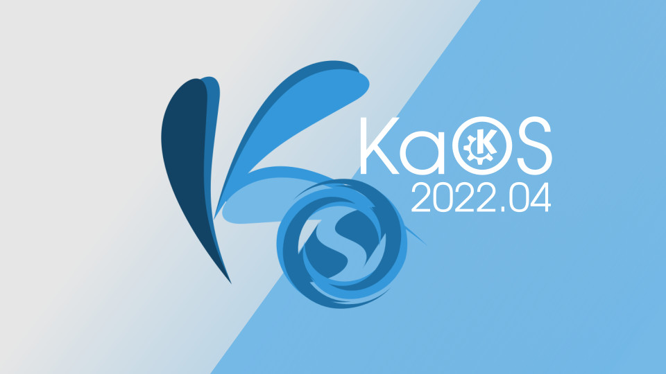 KaOS 2022.04 Ships with the Latest KDE Gear Apps for All KDE Lovers