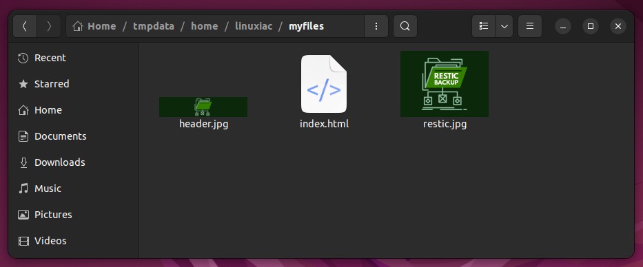 Restic Backup and Restore Data on Linux with Examples Restic Backup and Restore Data on Linux with Examples