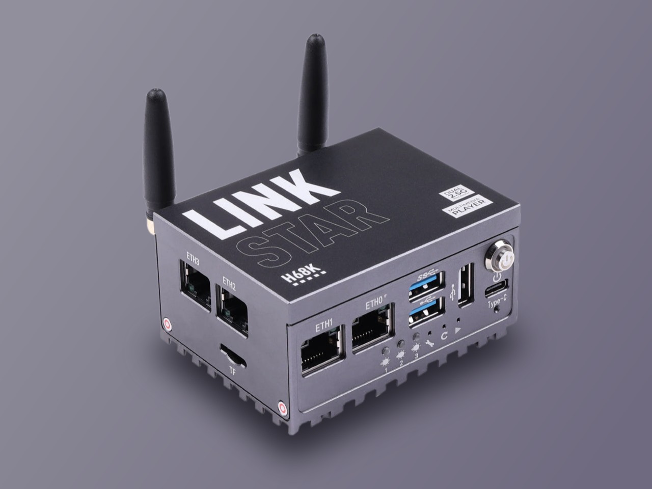 LinkStar H68K Is a Portable WiFi Pocket Router Able to Run Linux