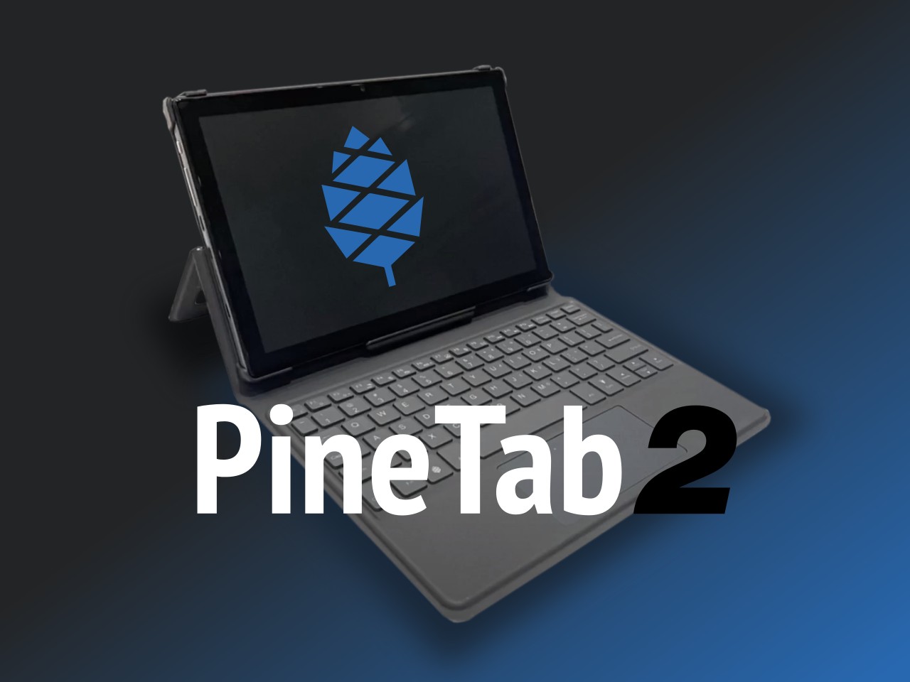 PineTab2 Linux Tablet Comes in April Starting at $159