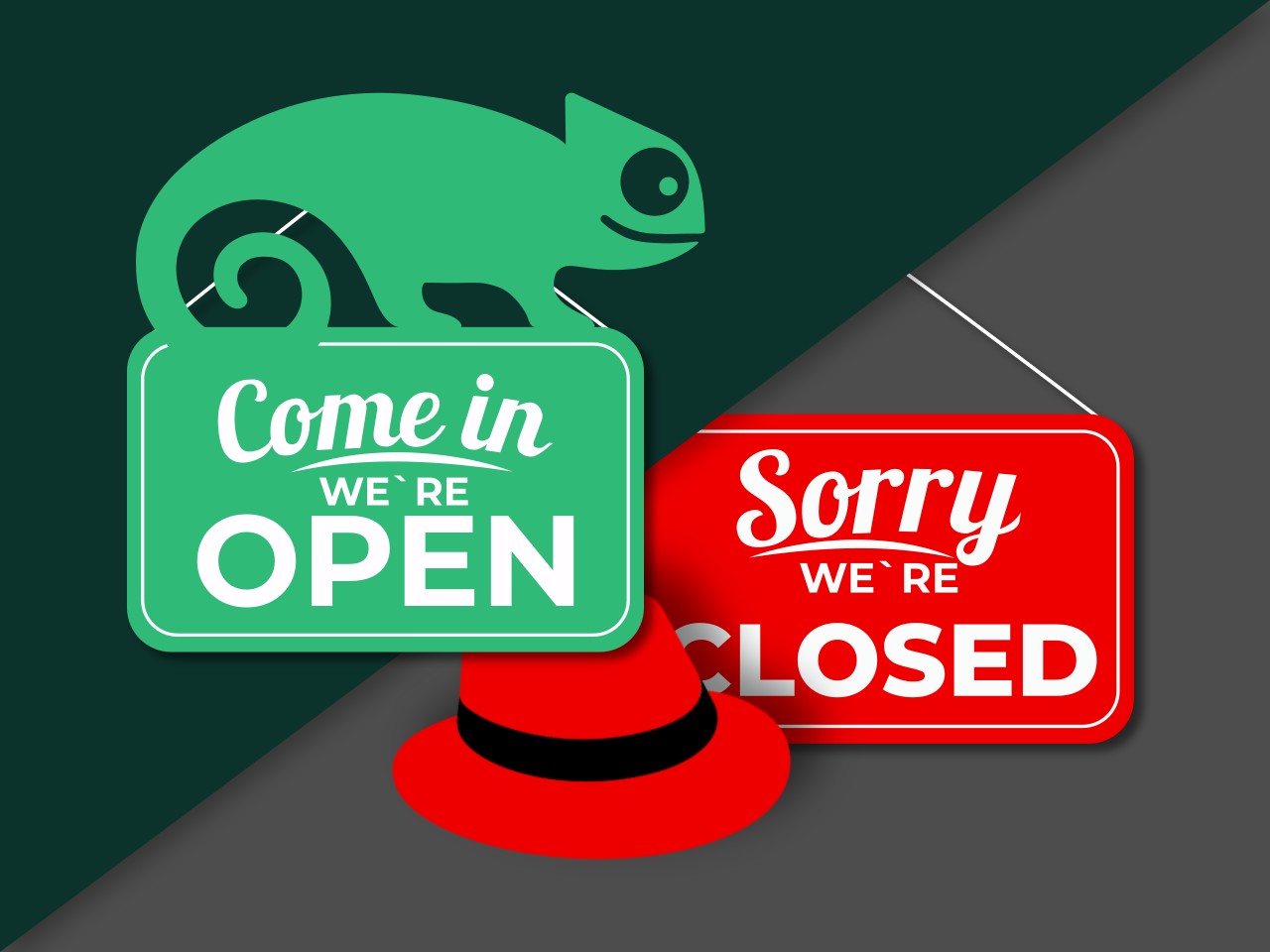 SUSE with a Statement in Light of Red Hat’s Recent Actions