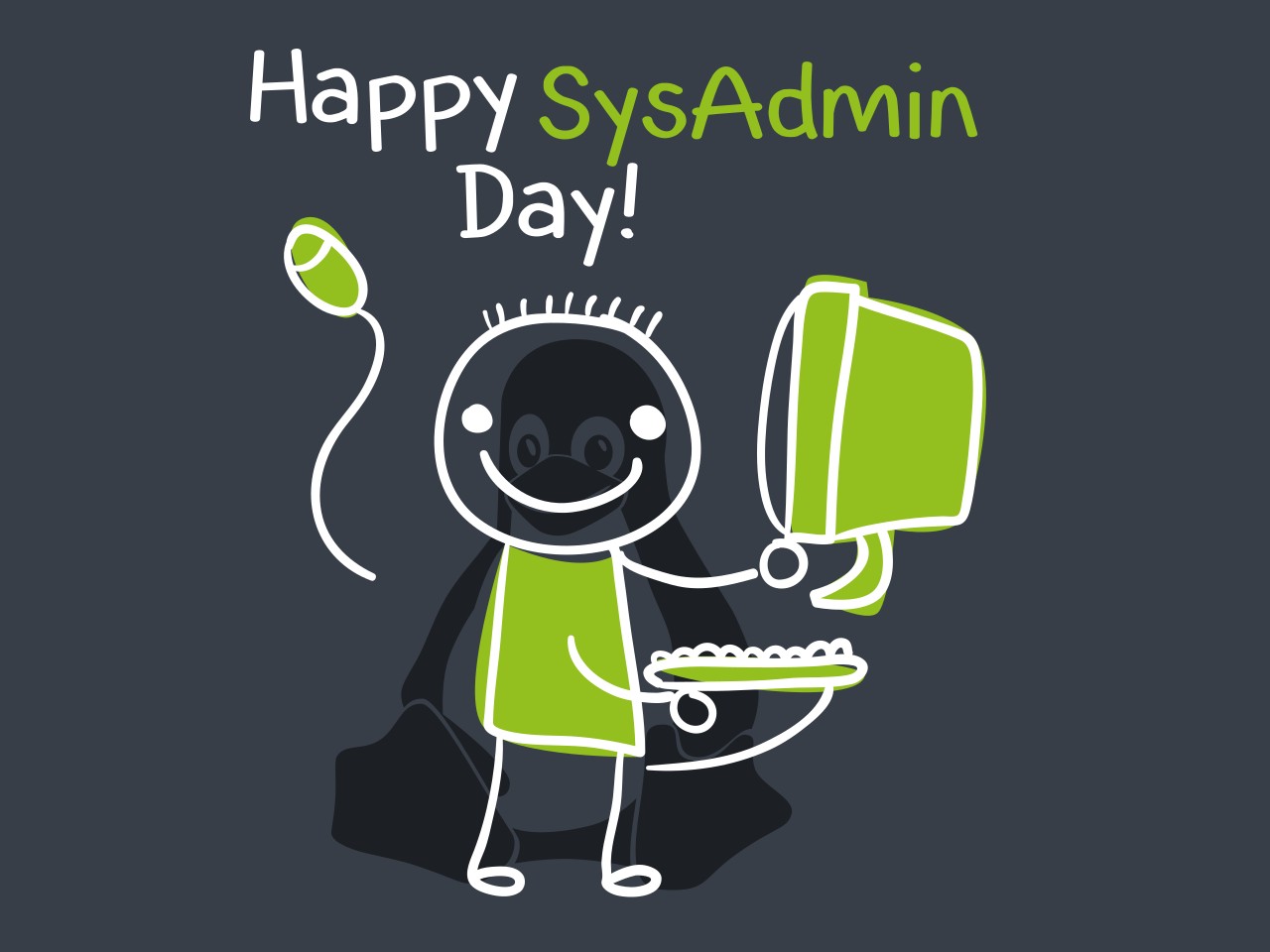 Happy SysAdmin Day, Linux Wizards!