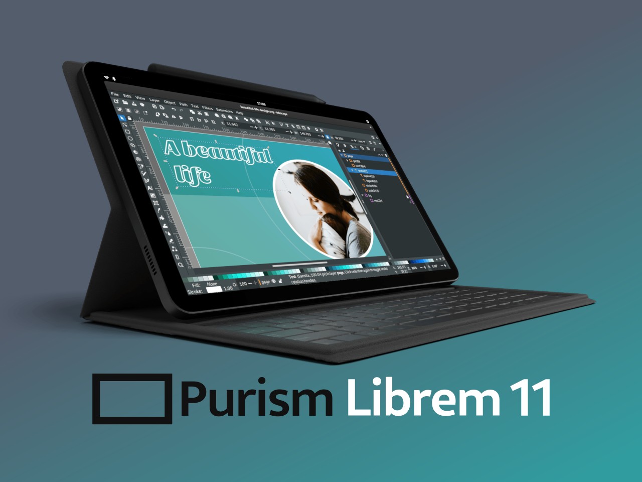 Purism Librem 11 Is a Linux Tablet Powered by Intel N5100