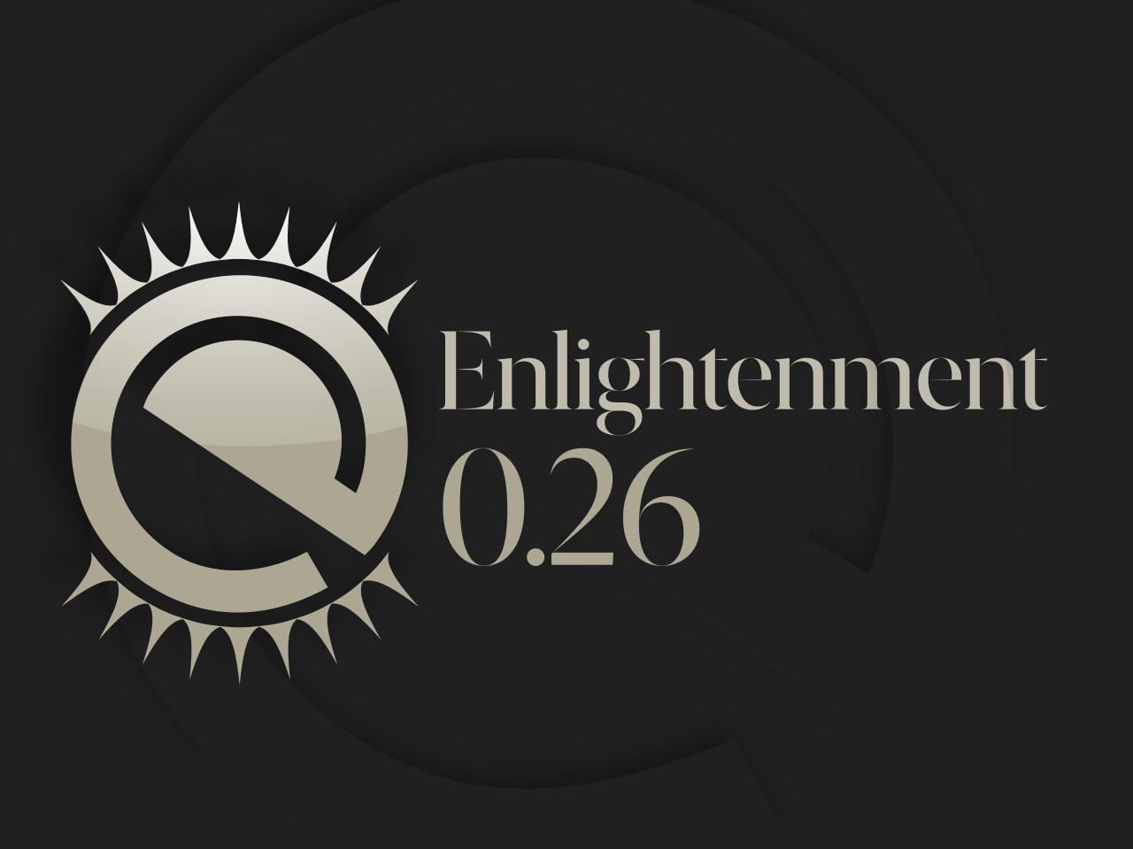 Enlightenment 0.26: Two Years Later a Major Update Unveiled