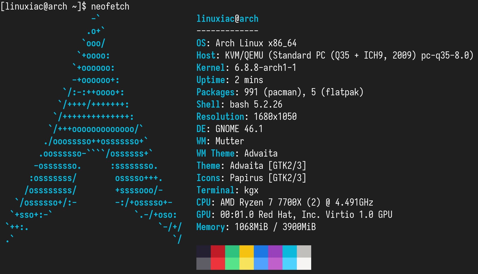 Neofetch Journey Ends, Repository Now Archived