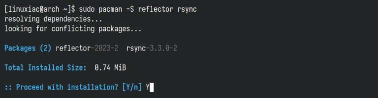 Finding the Most Up-to-Date and Fastest Arch Linux Mirrors