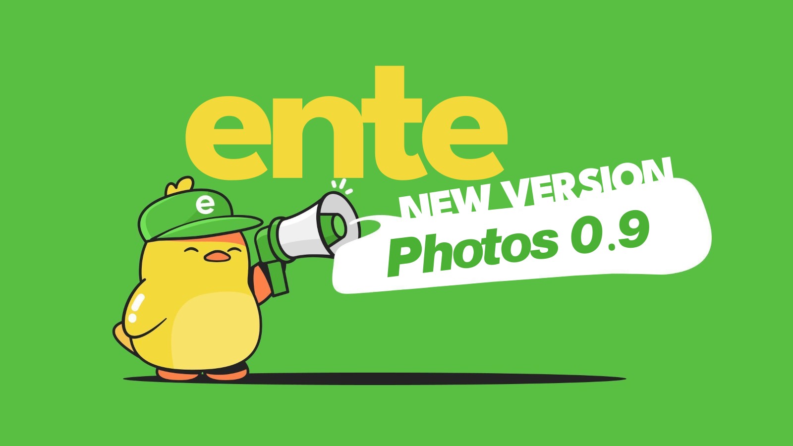 Ente Photos 0.9 Unveils Offline Video Editor