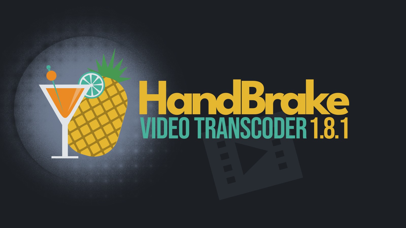 HandBrake 1.8.1 Video Transcoder Fixes Bugs and Issues