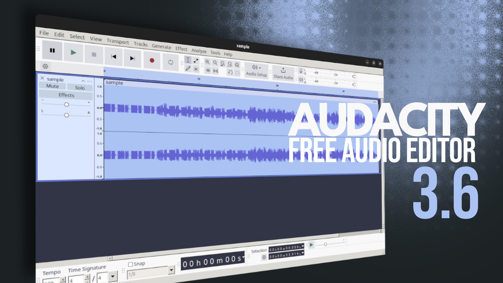 Audacity 3.6 Released with Master Effects and Enhanced Themes
