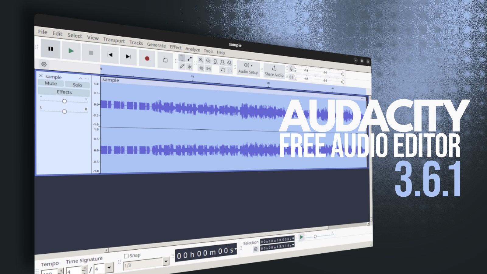 Audacity 3.6.1 Update Fixes Critical Crashes