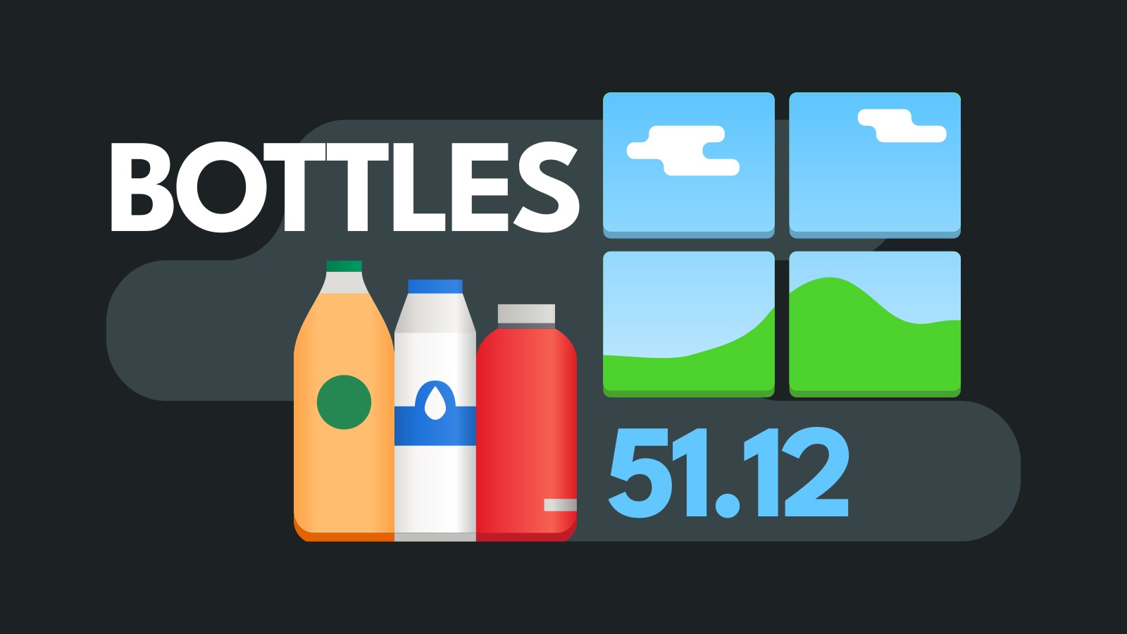 Bottles 51.12 Enhances Linux Gaming with D3D8 Support