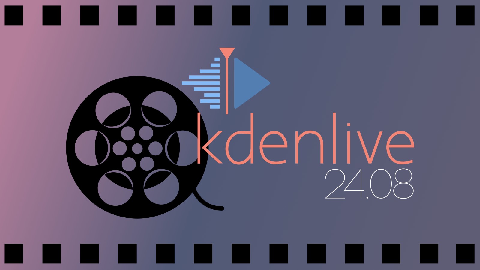 Kdenlive 24.08 Debuts with Fixes for NVIDIA
