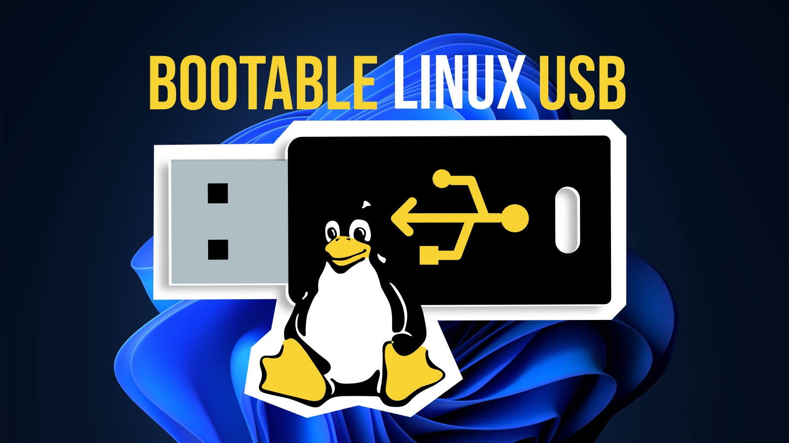 How to Create a Bootable Linux USB on Windows