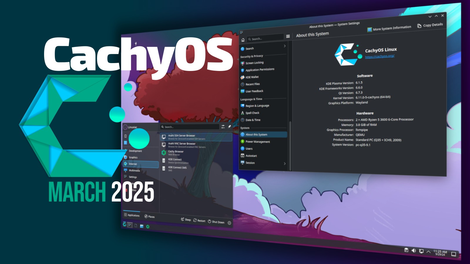 CachyOS March 2025 Release Brings Limine Bootloader