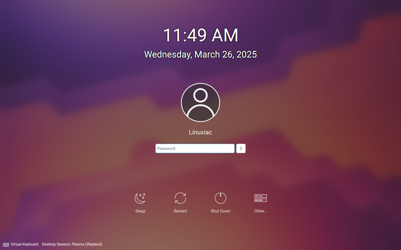 KDE Proposes New Plasma Login Manager to Replace SDDM