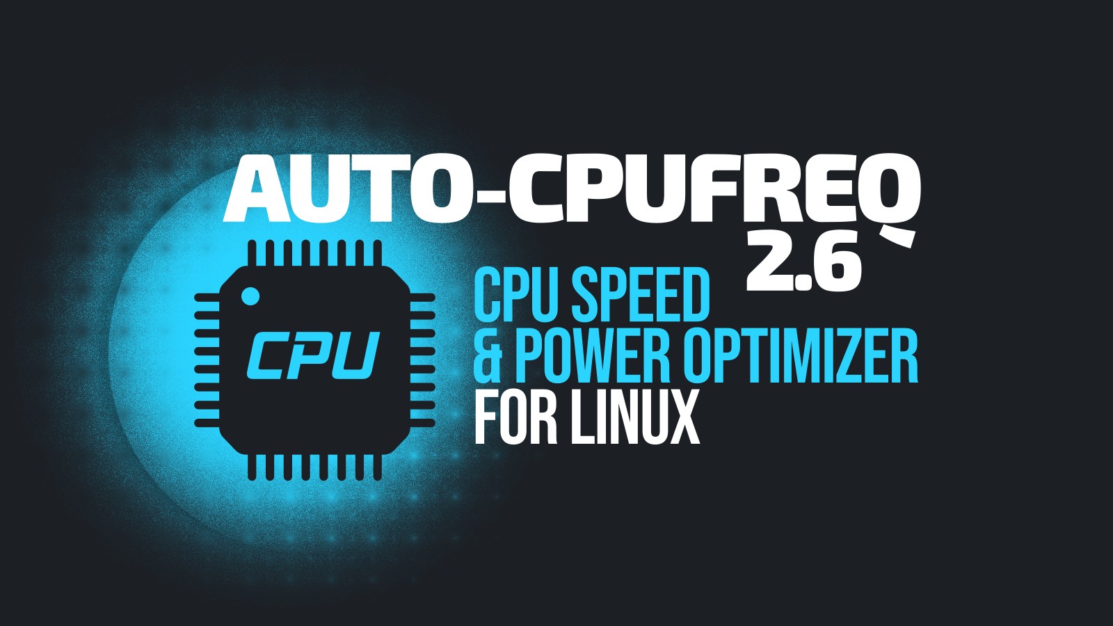 Auto-cpufreq 2.6 Brings Enhanced TUI Monitoring