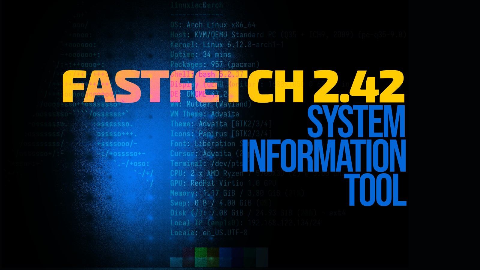 Fastfetch 2.42 System Information Tool Fixes Virtual Disk Bugs