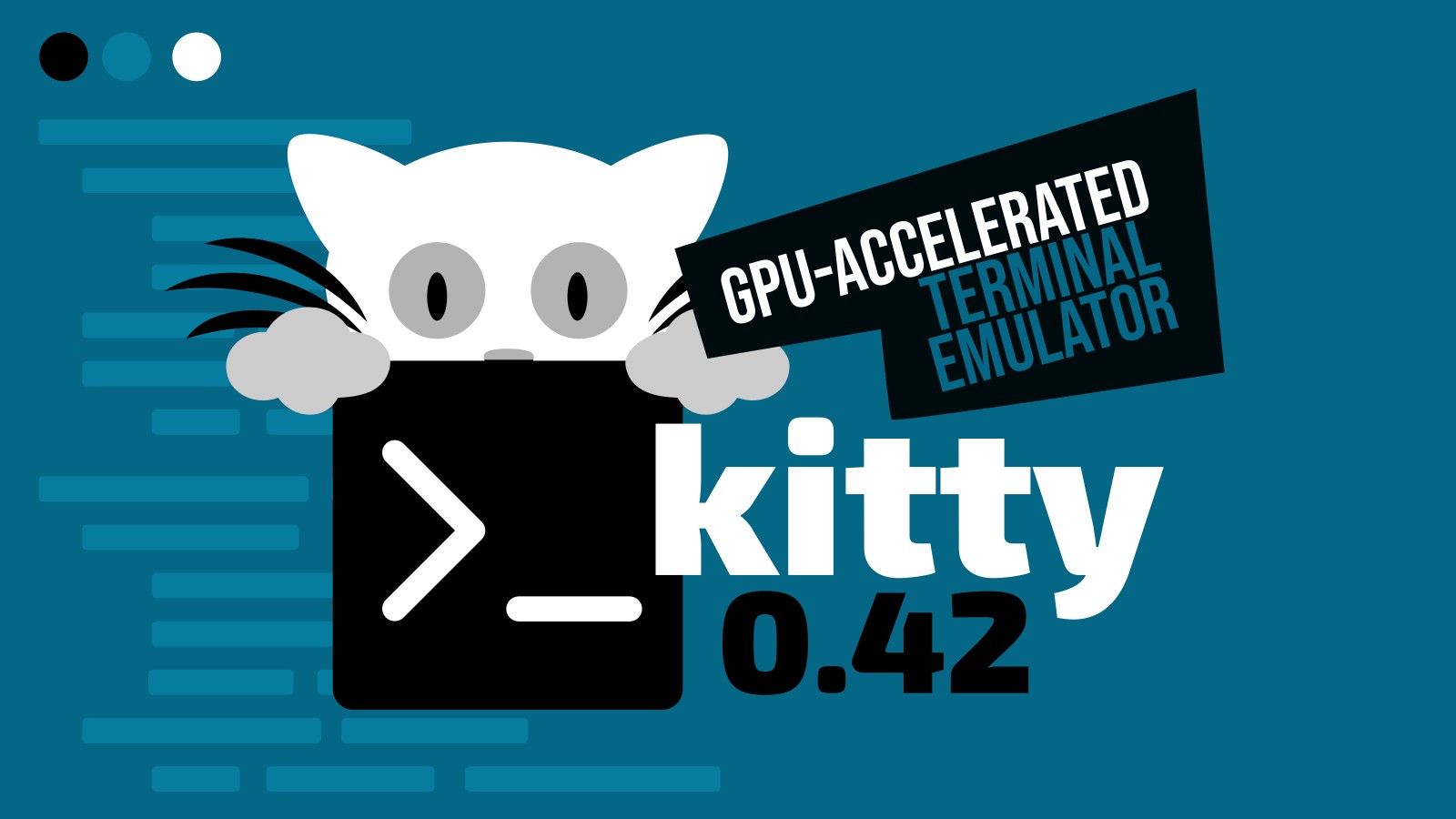 Kitty 0.42 Launches With Quick-Access Terminal