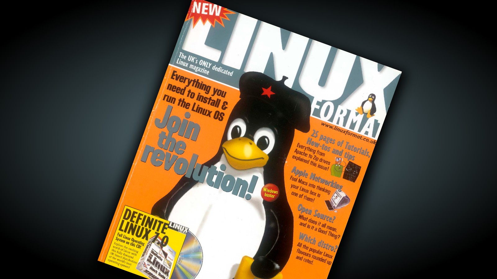 Linux Format Magazine Ends with Issue 329