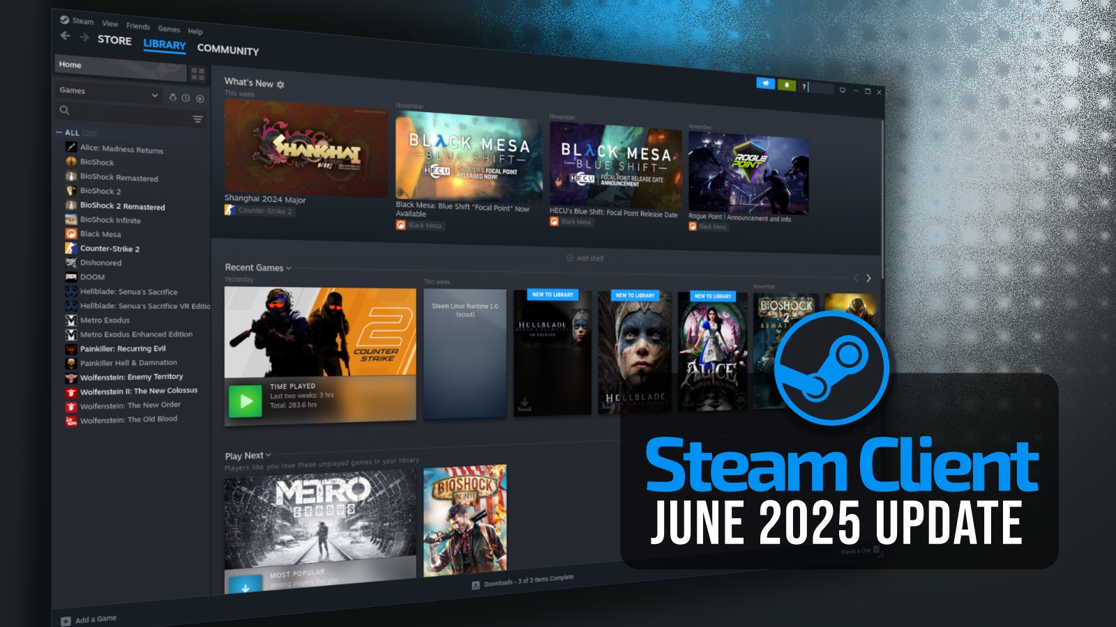Steam's June Client Update Brings Proton Default on Linux