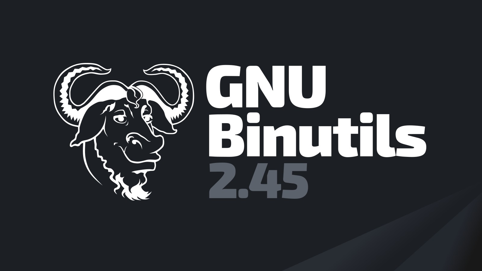GNU Binutils 2.45 Expands RISC-V Support