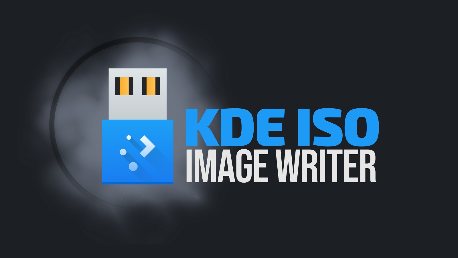 KDE ISO Image Writer Gets a Makeover