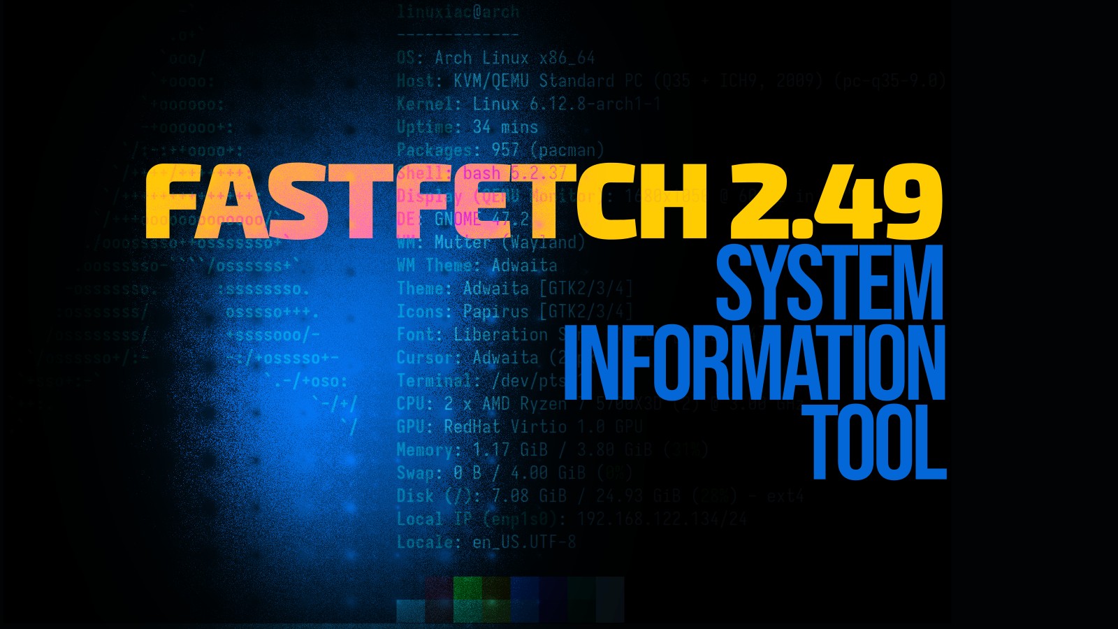 Fastfetch 2.49 System Information Tool Brings Enhanced GPU Detection