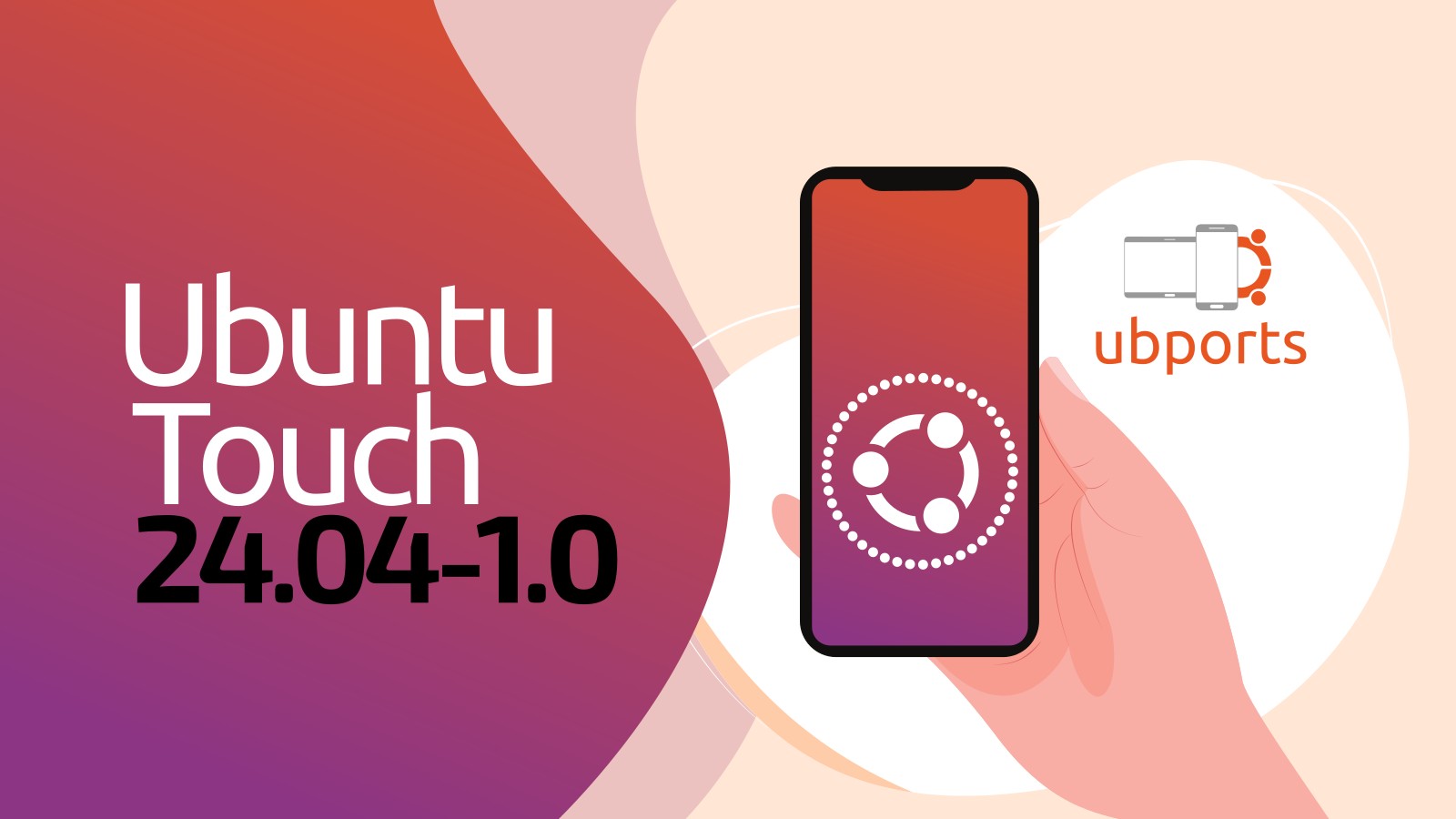 Ubuntu Touch 24.04-1.0 Released Based on Ubuntu 24.04 LTS