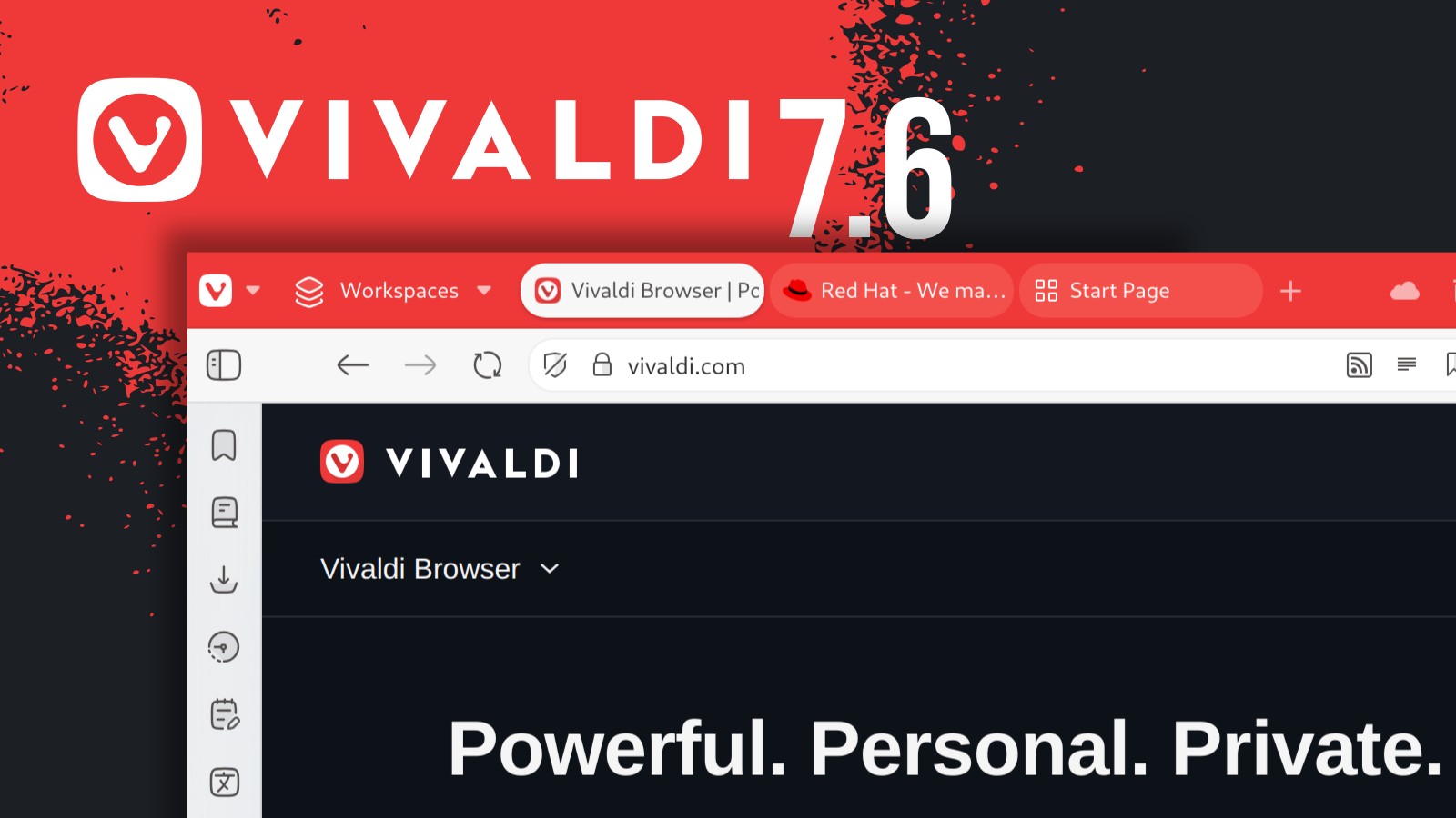 Vivaldi Browser 7.6 Launches With Fully Customizable Tab Bar