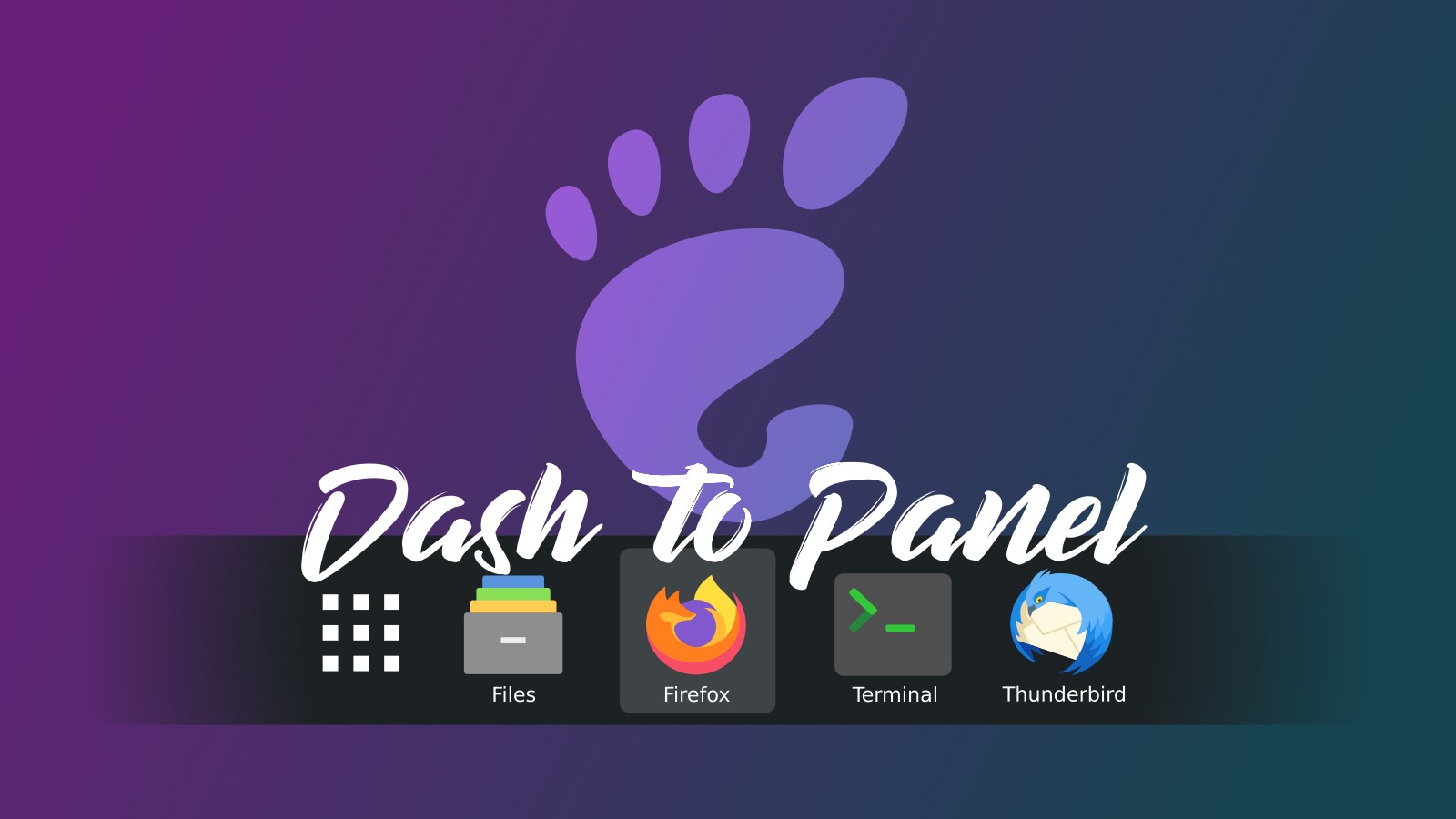 Dash to Panel v72 Update Resolves Fullscreen and Opacity Bugs