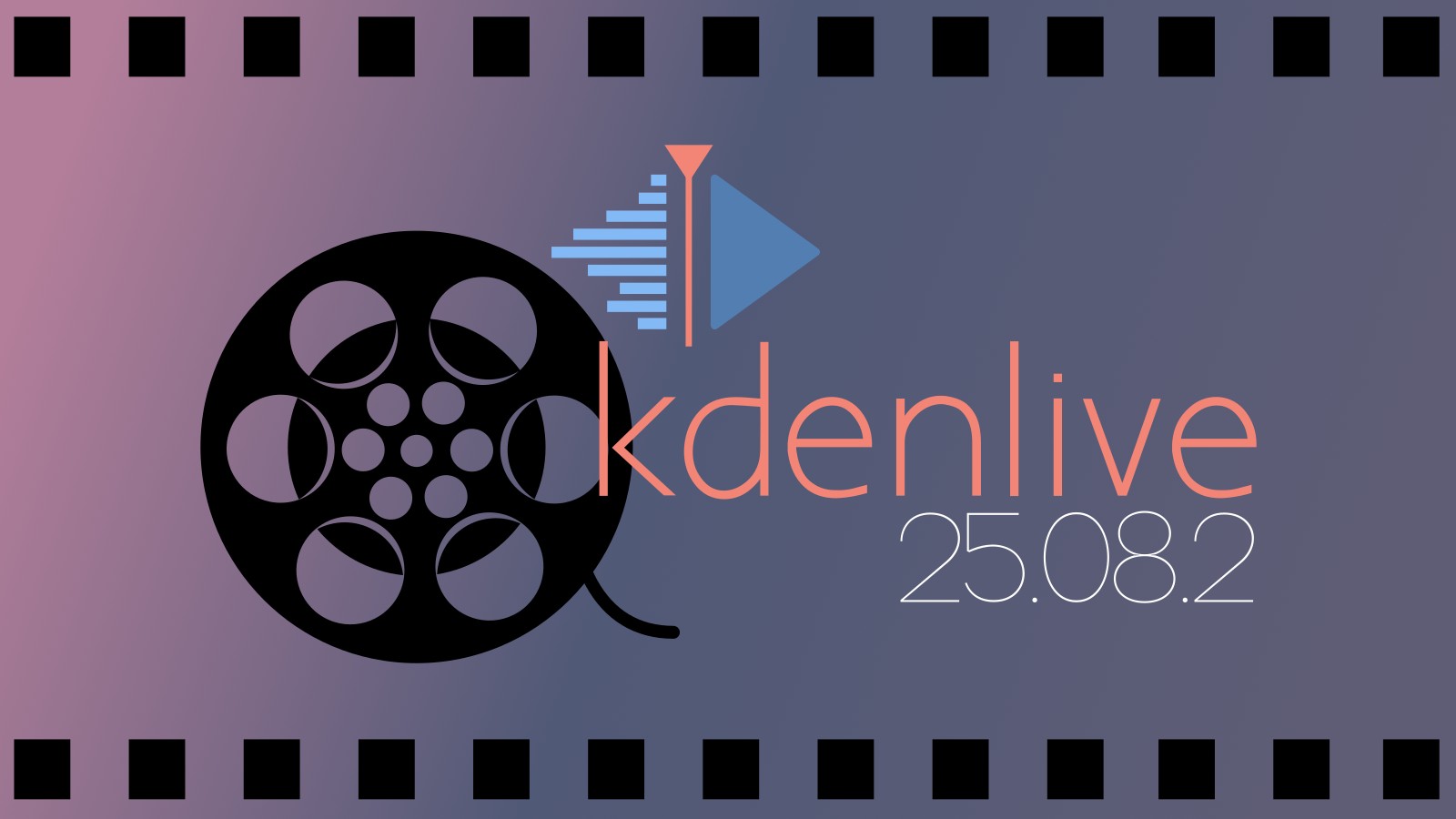 Kdenlive 25.08.2 Released with Stability Fixes and Polished Effects