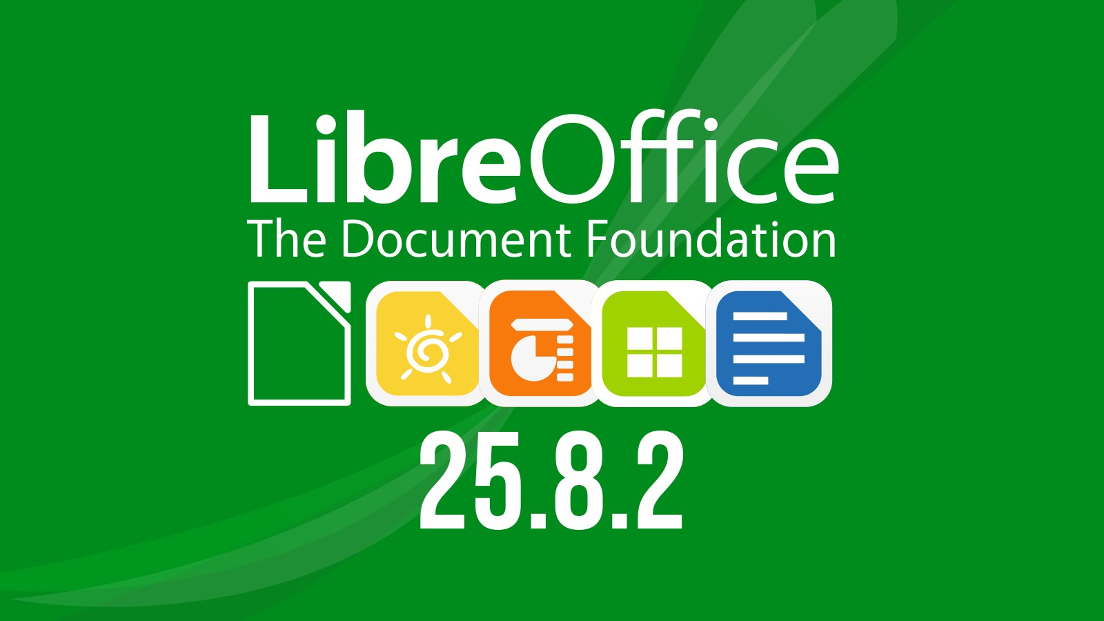 LibreOffice 25.8.2 Fixes Dozens of Bugs Across Writer, Calc, and Draw