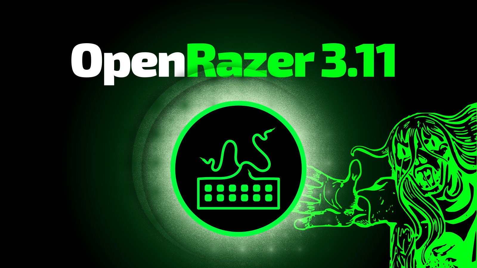 OpenRazer 3.11 Adds Support for 2025 Razer Laptops and New Peripherals