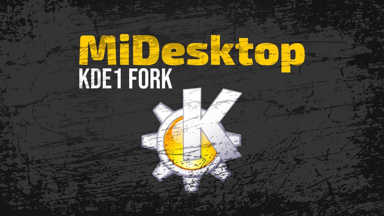 With a Touch of Nostalgia, MiDesktop Brings KDE 1 Back to Life