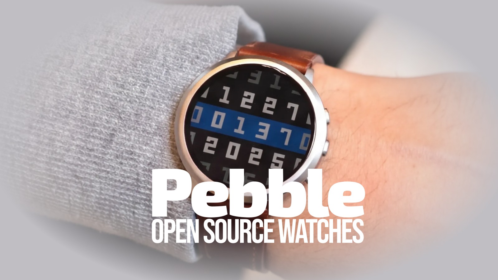 Pebble Round 2 Revives the Iconic Smartwatch With Open-Source PebbleOS
