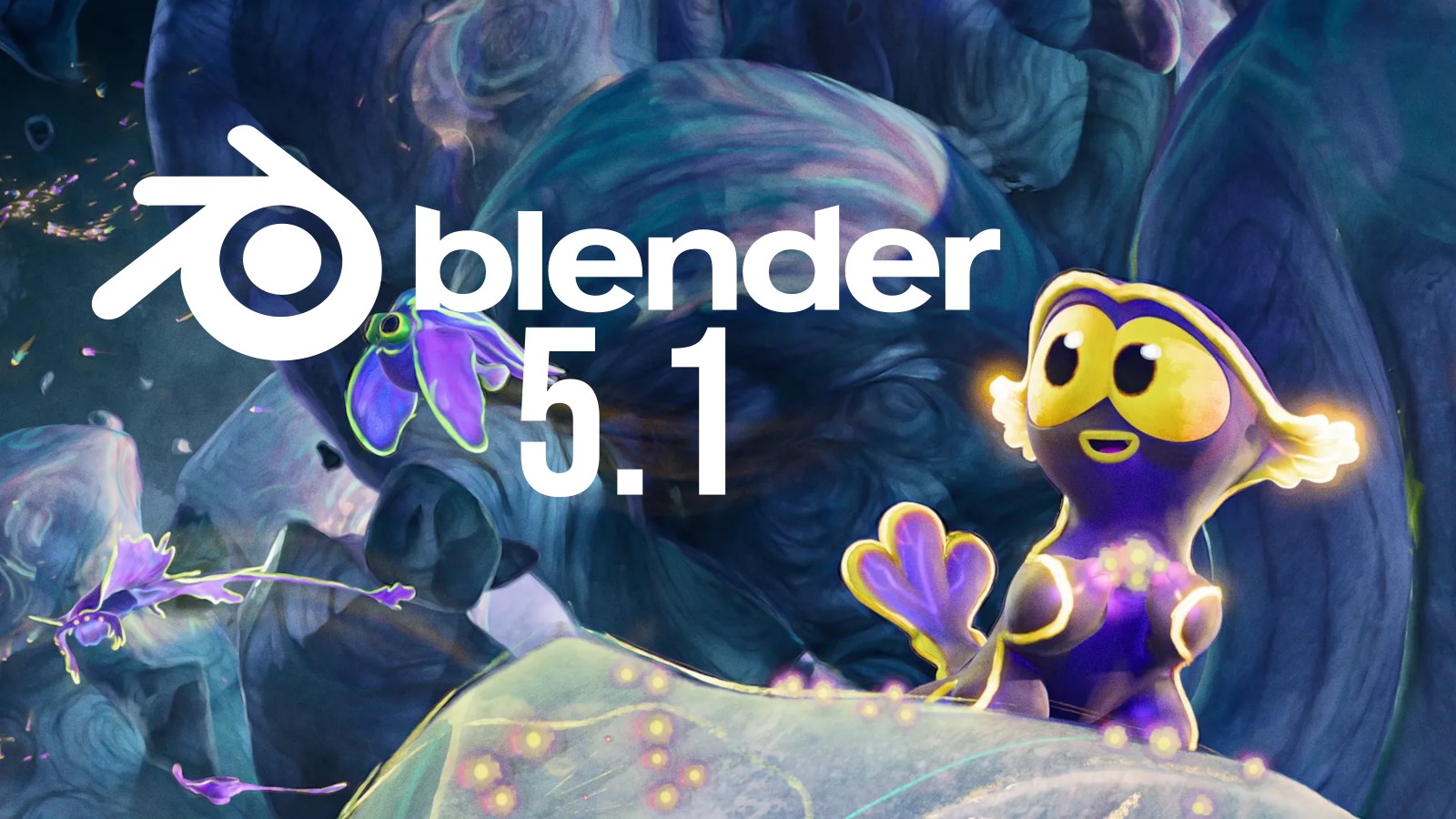 Blender 5.1 Launches With Big Speed Improvements Across Animation ...