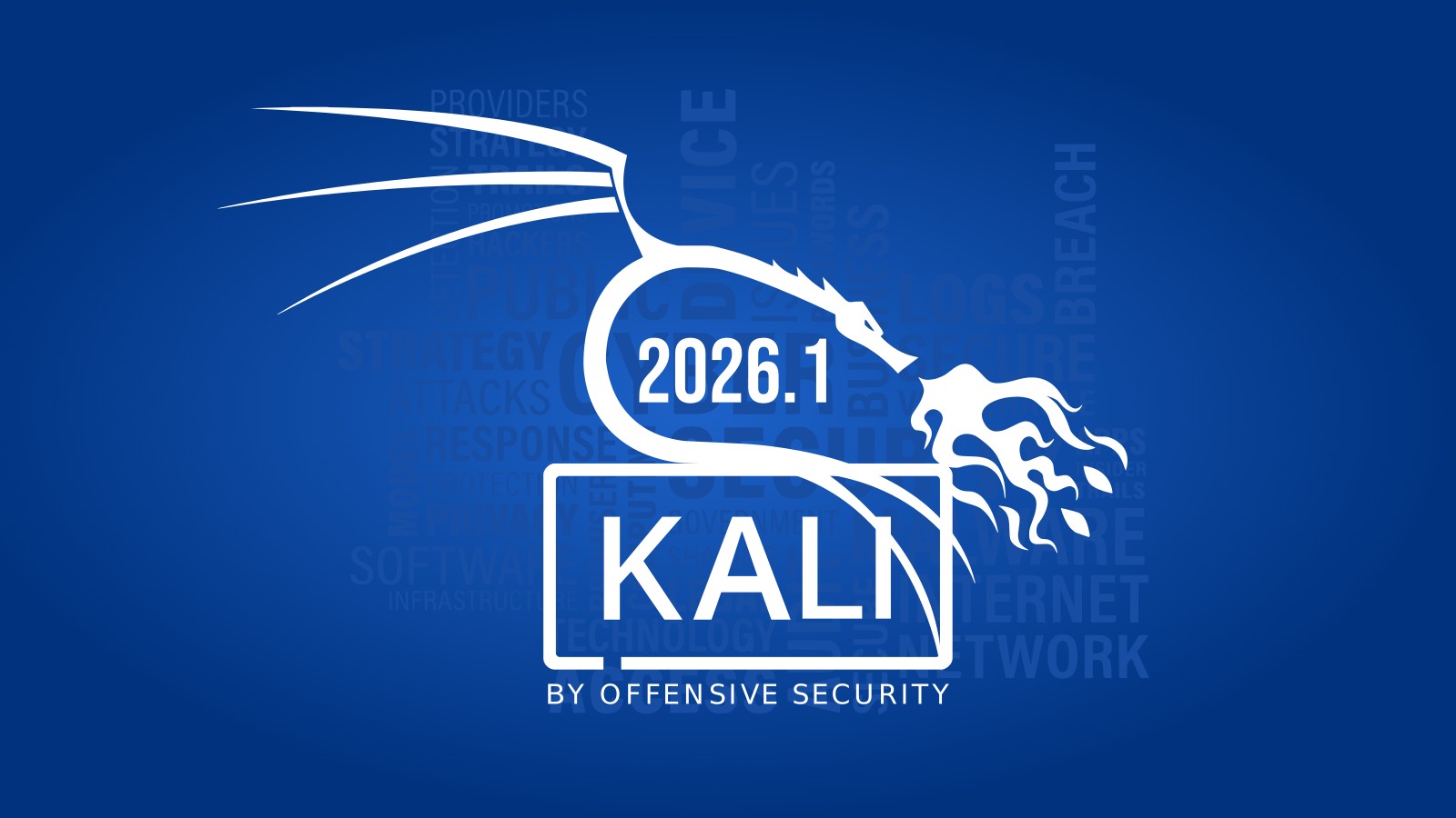 Kali Linux 2026.1 Released with New Theme and Kernel 6.18