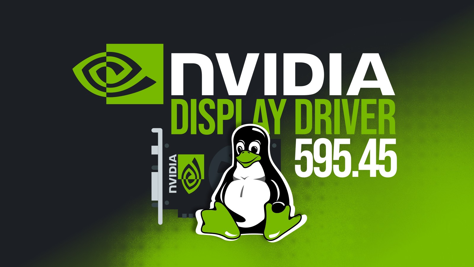 NVIDIA 595.45 Beta Linux Driver Released With Vulkan Updates and ...